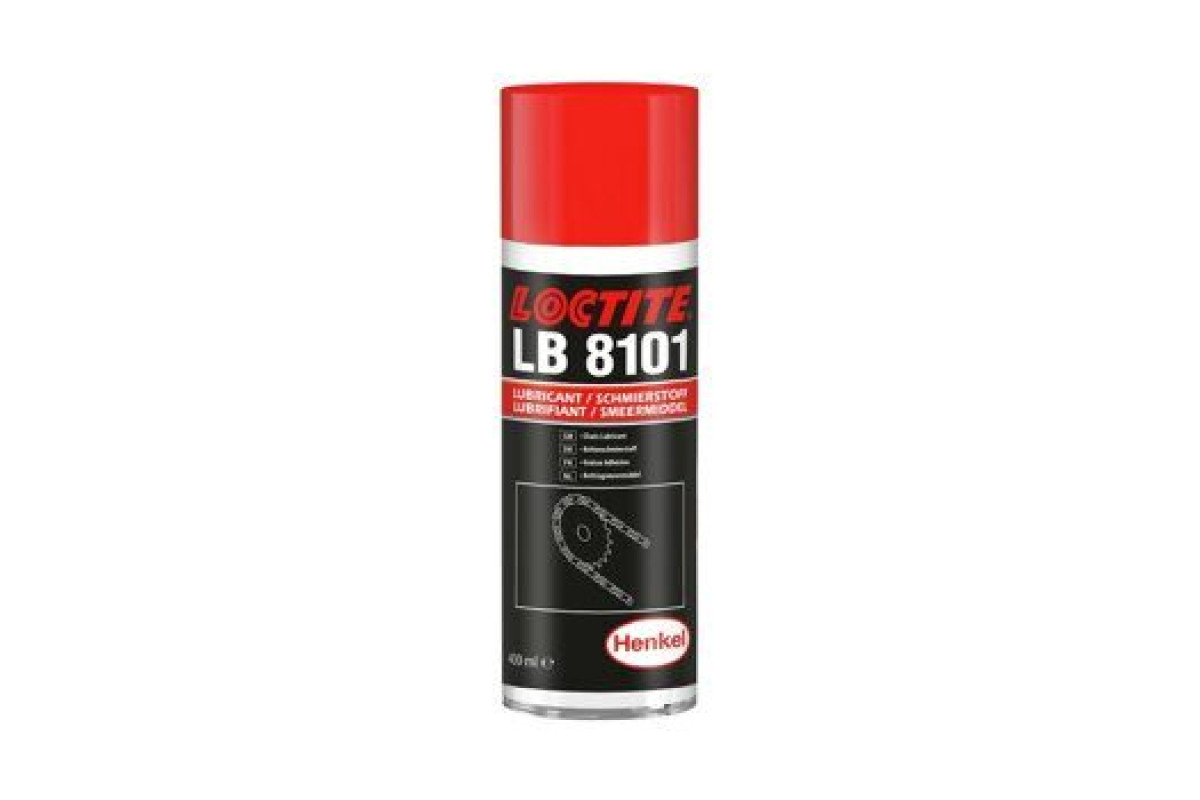 Смазка LOCTITE LB 8101 для цепей, спрей 400ML